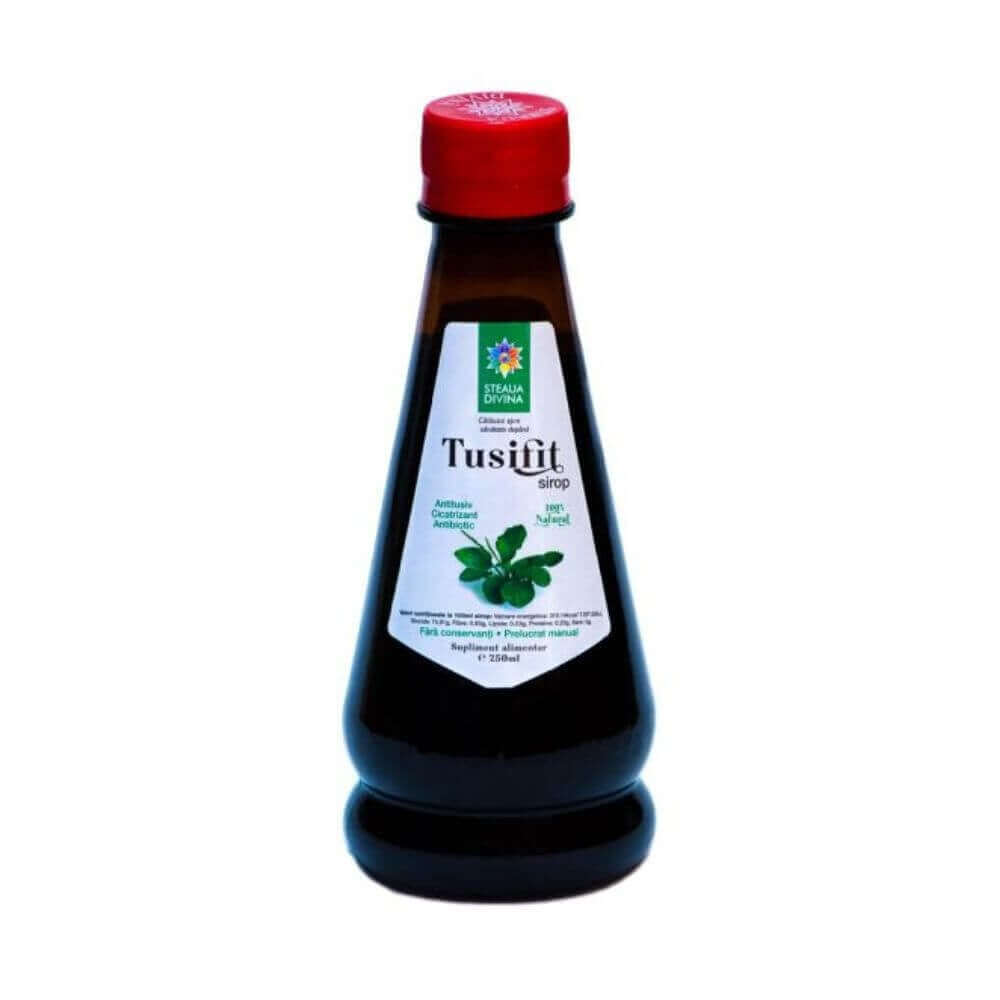 Sirop de tuse Tusifit, 250 ml, Steaua Divina