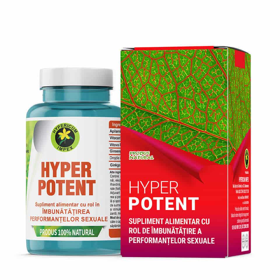 Hyper Potent, 60 capsule, Hypericum