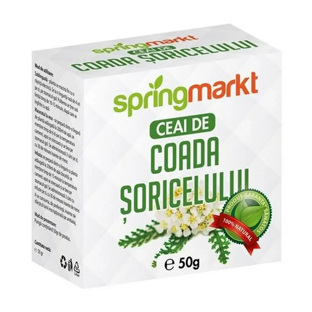 Ceai Coada Șoricelului, 50g, Springmarkt