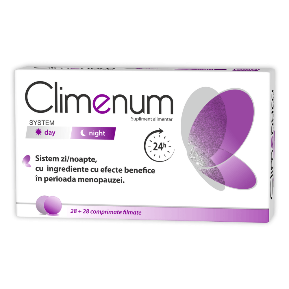 Climenum day & night, 28 + 28 comprimate, Zdrovit