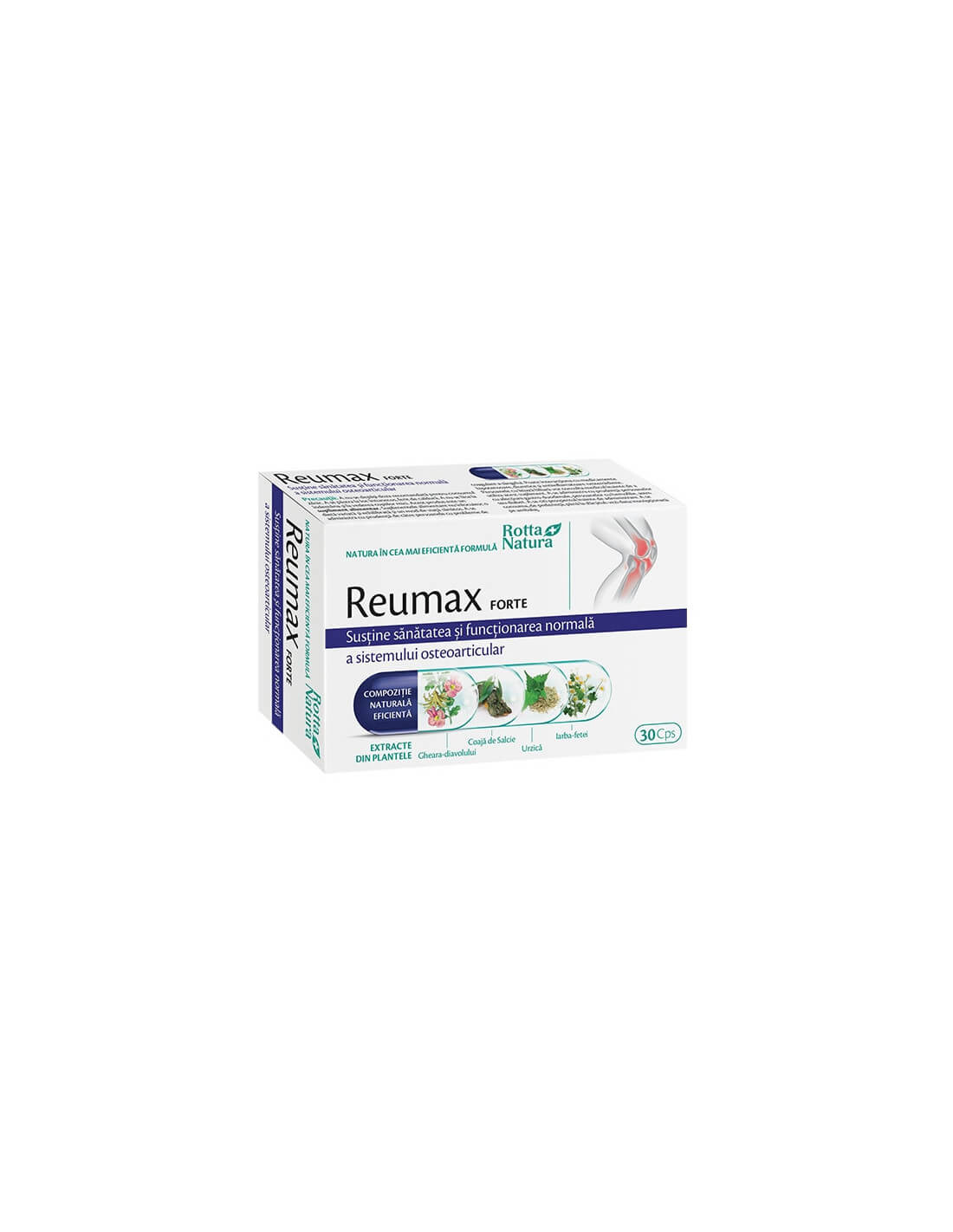 Reumax forte, 30cps, Rotta Natura