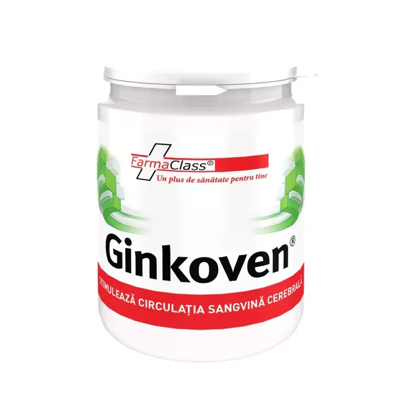 Ginkoven, 120cps, FarmaClass