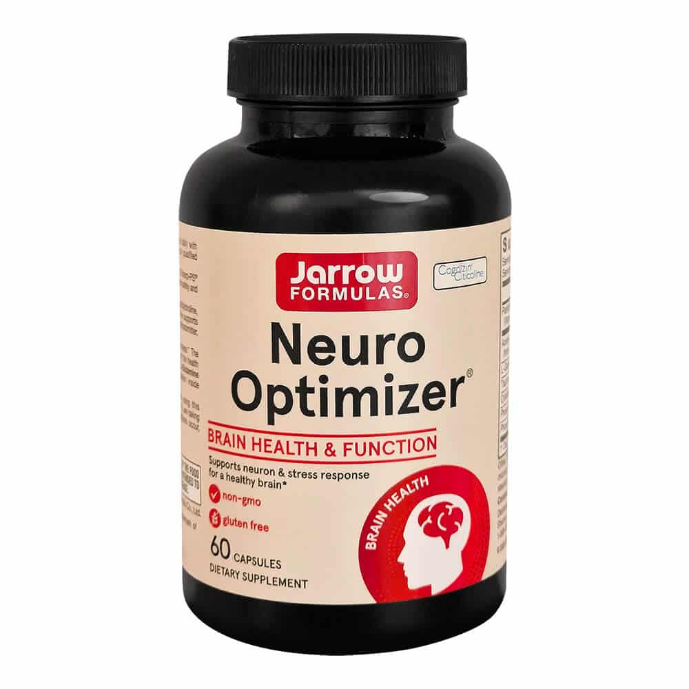 Neuro Optimizer, 60 capsule, Jarrow Formulas, Secom