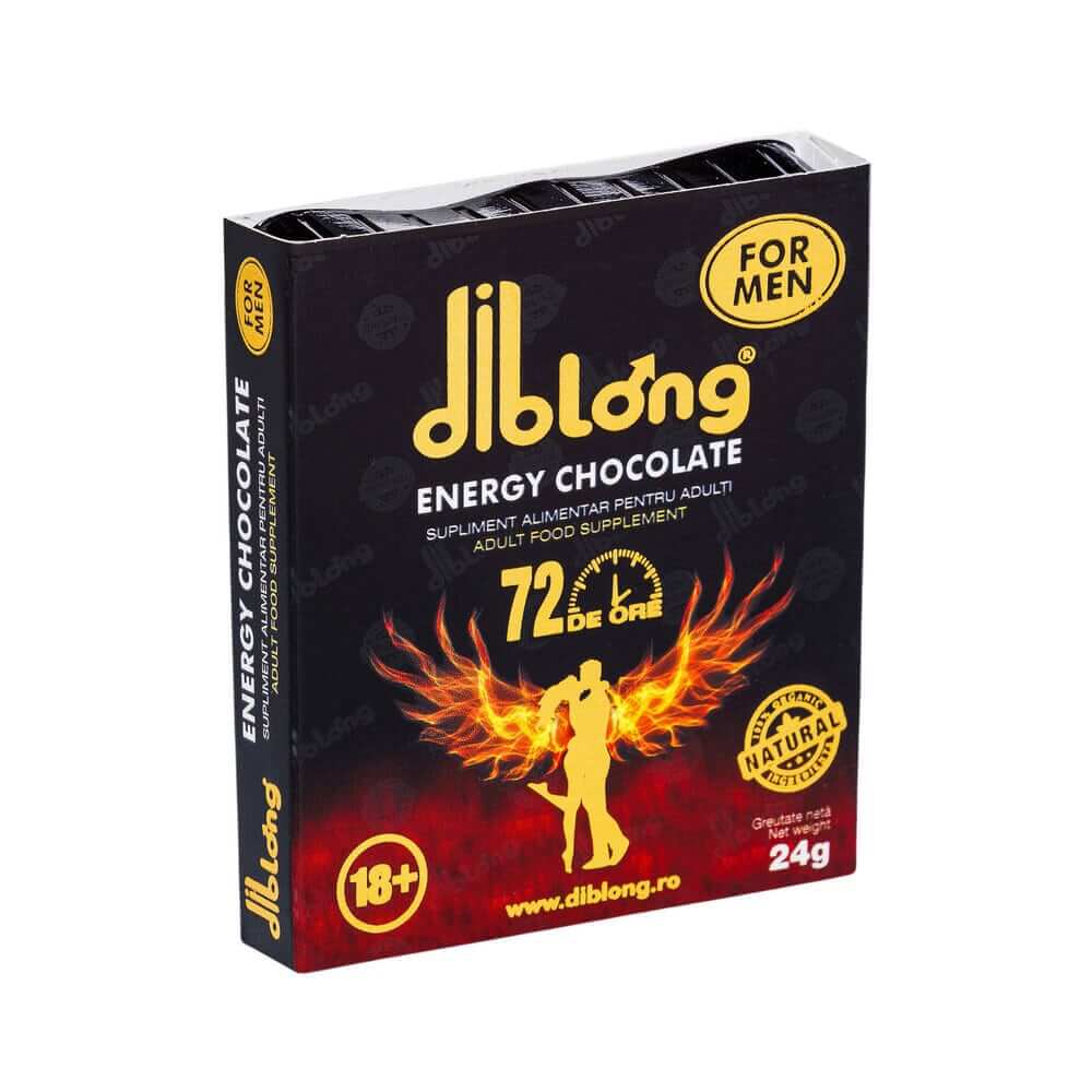 Diblong Energy Chocolate For Men - supliment alimentar pentru bărbați ...