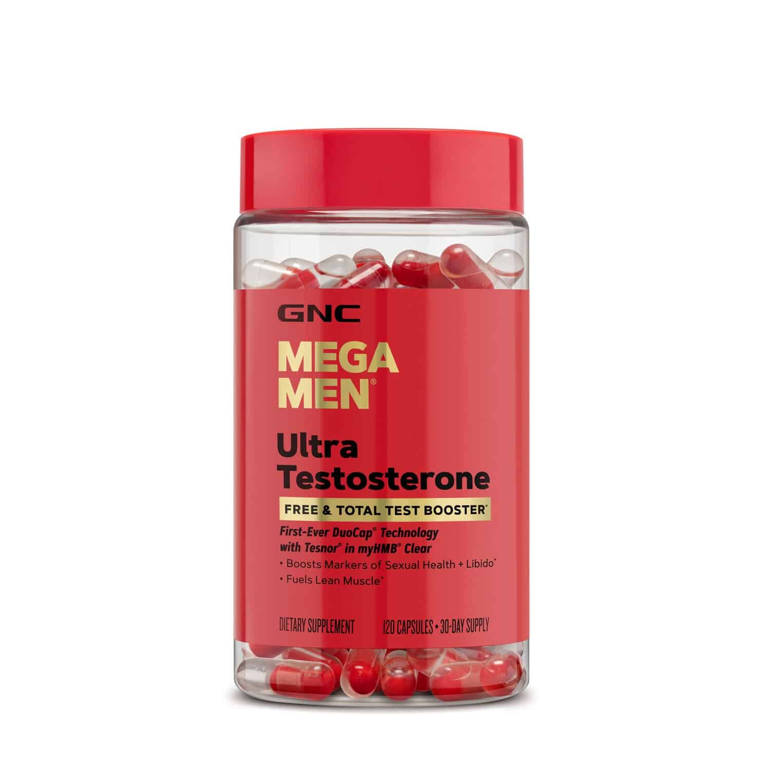 Gnc Mega Men Ultra Testosterone, Formula Avansata Pentru Cresterea ...