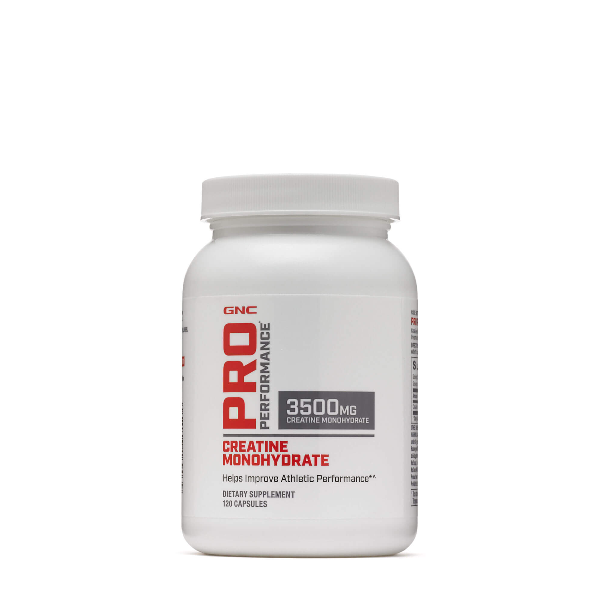 Gnc Pro Performance Creatine Monohydrate 3500 Mg, Creatina Monohidrata ...