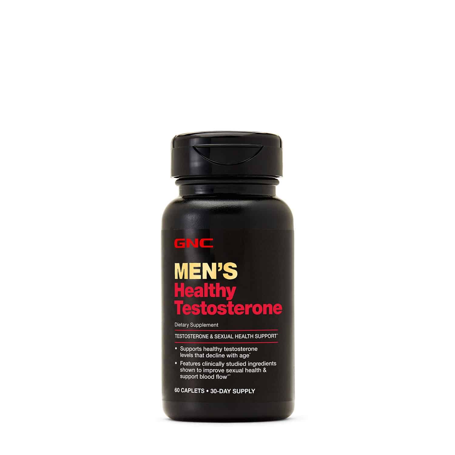 Men's Healthy Testosterone, 60 comprimate, GNC