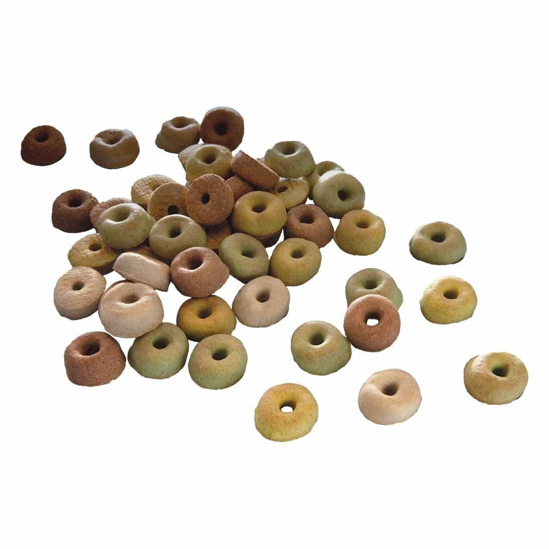 Recompense pentru câini Adult, MERA, Inele, Carne, 1kg