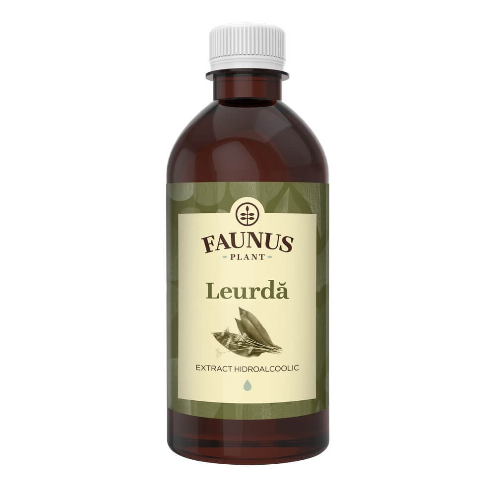 Tinctură de Leurdă, 500 ml, Faunus Plant