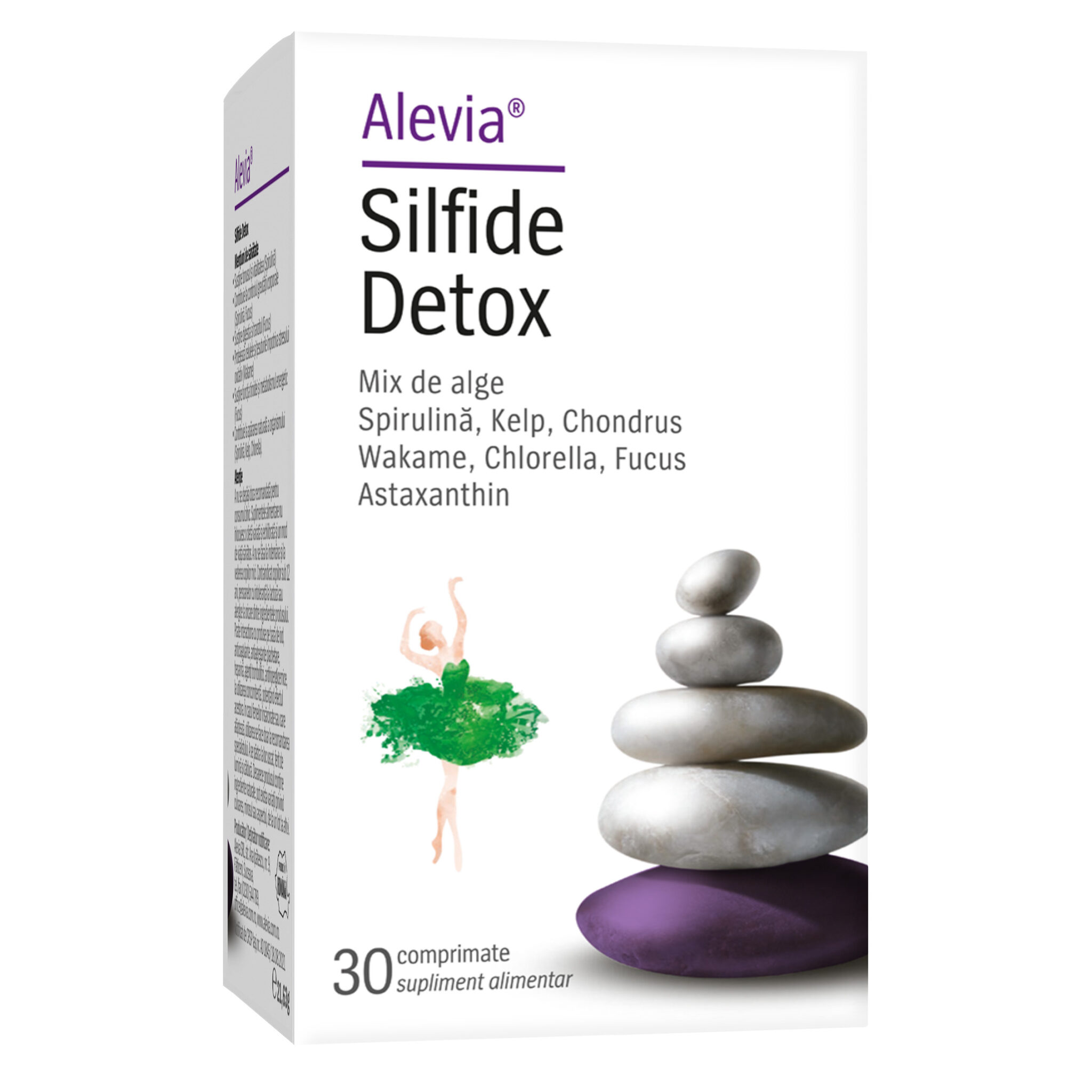 Silfide Detox, 30 comprimate, Alevia